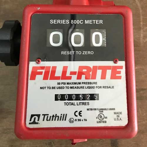 Jual Flowmeter Fill-Rite Solar 1 Inch ,Fuell Rite ,Bengas,Flo-Rite