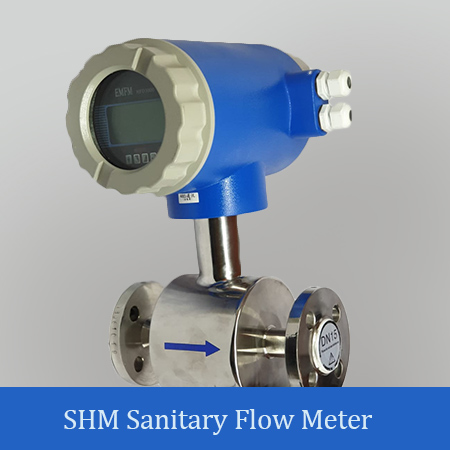 Sanitary Electromagnetic Flowmeter SHM DN25 - Spesialist Flowmeter