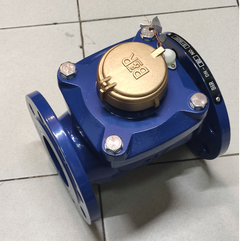 Water Meter BR DN80 - jual water meter - Spesialist Flowmeter